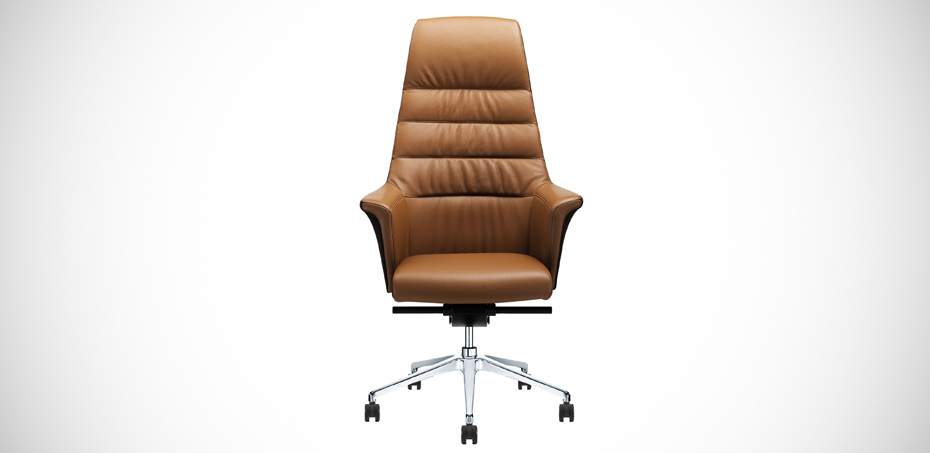 Of Course executive office leather chair by Sitland