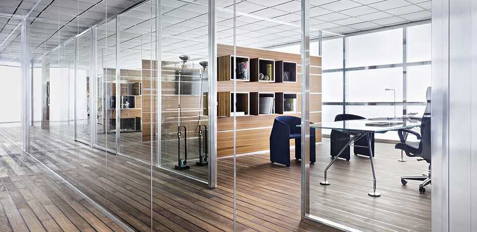 W80 integrated system of partition walls that makes the impossible doable