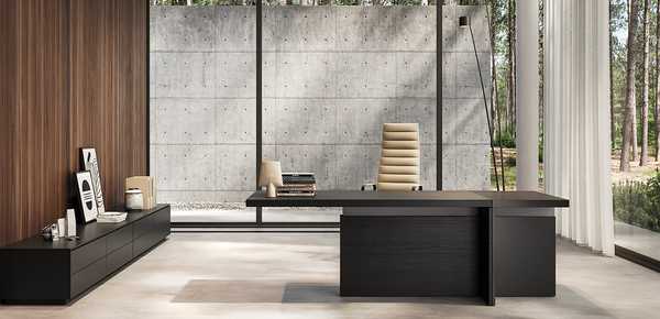Frezza Italian modern executive desk: Worldwide Authorized Distributor