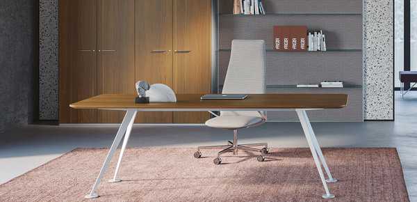 Frezza Italian modern executive desk: Worldwide Authorized Distributor