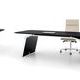 Modern directional desk Metar by Bralco, design Perin & Topan