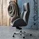 Suoni executive office chair by Vaghi, design Paolo Pampanoni